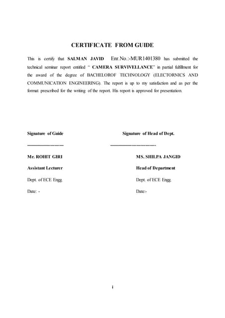 Camera surveilance 3 acknowledgement | DOCX