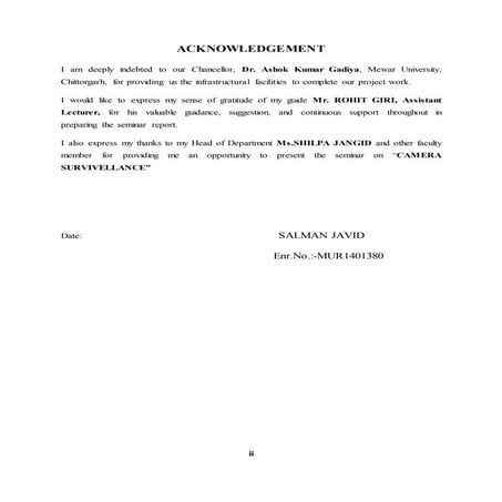 Camera surveilance 3 acknowledgement | DOCX