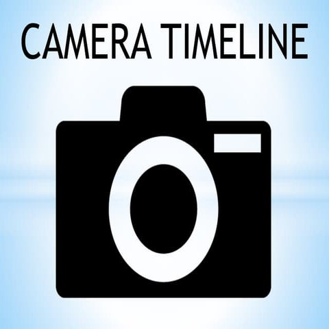 Camera timeline | PPTX