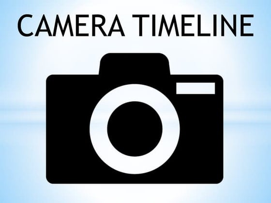 photography through the ages! | PPT
