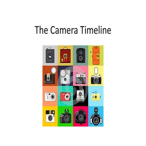 Camera Timeline TIMELINE EXPOSURE TO TRADITIONAL AND NEW MEDIA