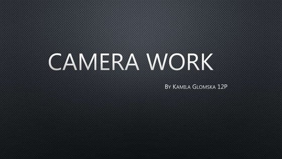 Interpretation of a short film | PPTX | Video Production | Content Production