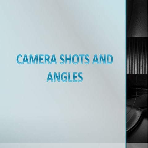 Se7en – Camera Shots | DOCX