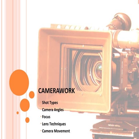 Camerawork introduction Year 12 | PPT | Photography | Arts and Crafts