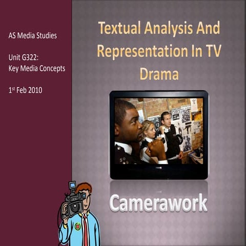 Camerawork lesson | PPT