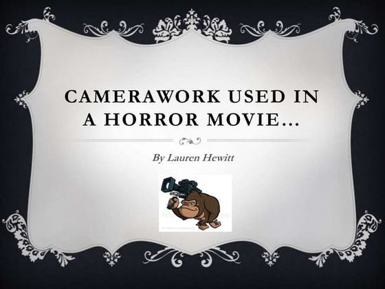 Horror Camera Shots | PPTX