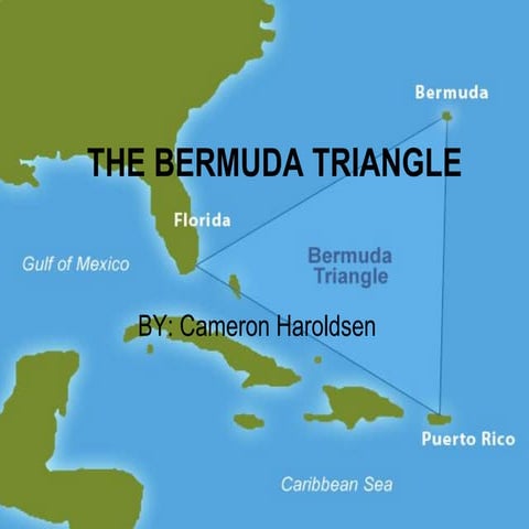 Cameron - the bermuda triangle mysteries | PDF