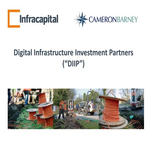 Cameron barney infracapital diip 170712 diip-launch presentation_v ...