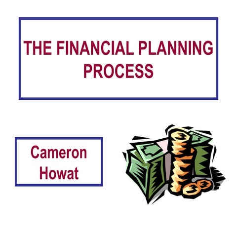 Cameron Howat - Finance Plan | PPT