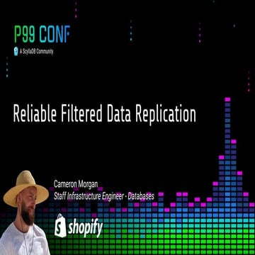 Reliable Data Replication by Cameron Morgan | PDF