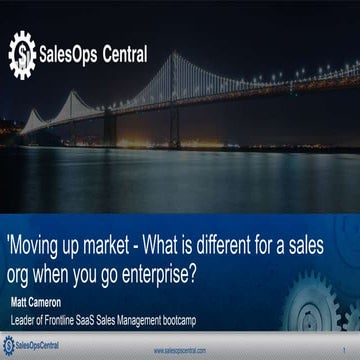 Sales intelligence | PPTX