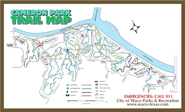 Mcc Waco Map