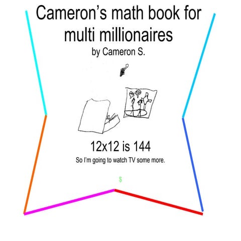 Cameron’S Math Book Roth Homework | PPT