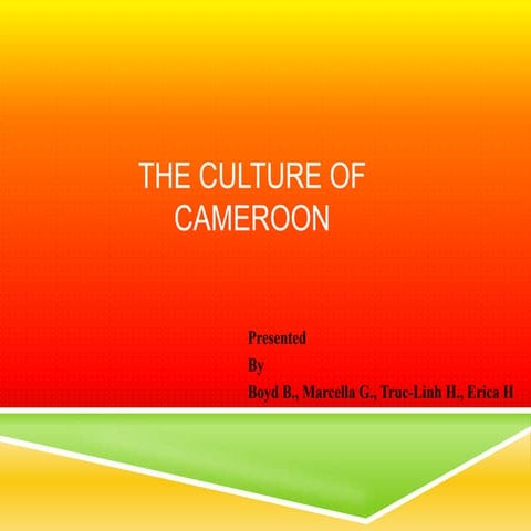 Cameroon | PPTX