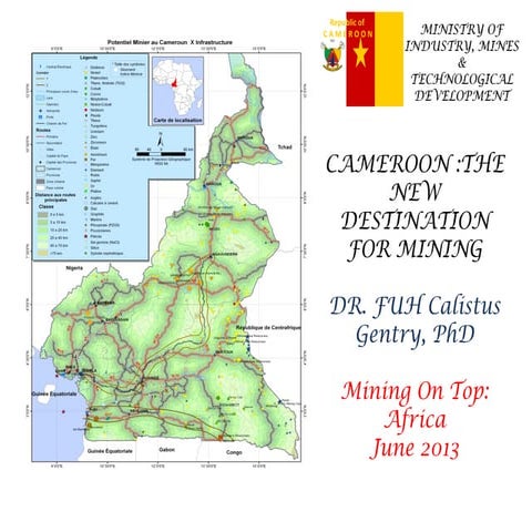 Cameroon: The New Destination for Mining | PPT