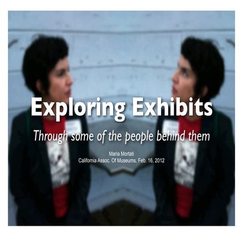 Exploring Exhibits & Exhibit Development | KEY