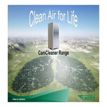 Camfil Air Cleaner Proof of Concept | PDF