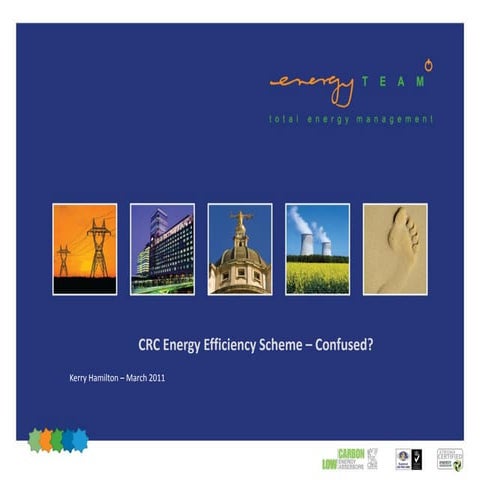 Crc Energy Efficiency Scheme Confused Ppt