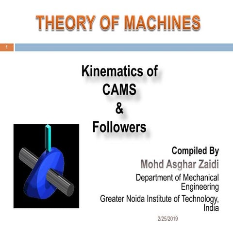 Module 5 Cams | PPTX