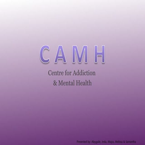 Camh | PPT