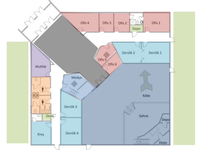 Community Center Layout