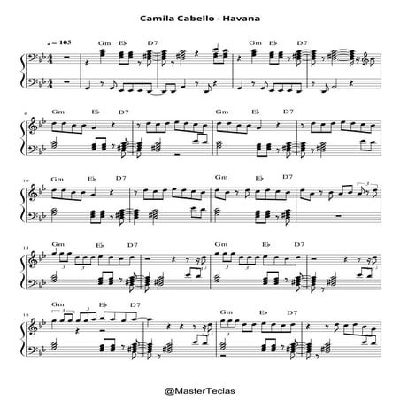 Camila cabello-havana | PDF