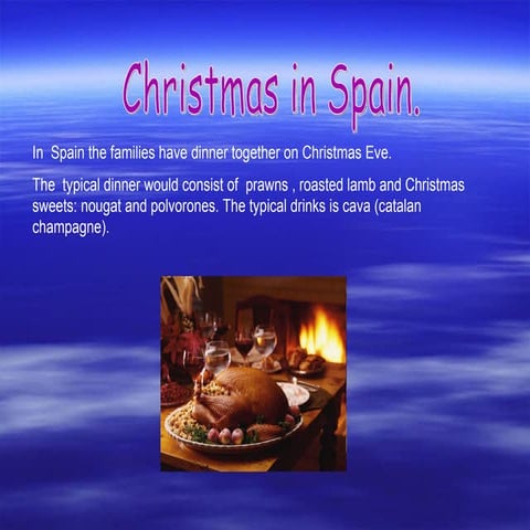 Information on Chrismas | PPT