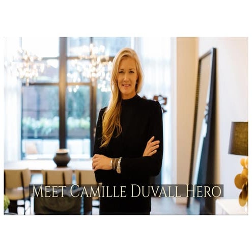Camille Duvall Hero - Real Estate Professional in NYC | PDF