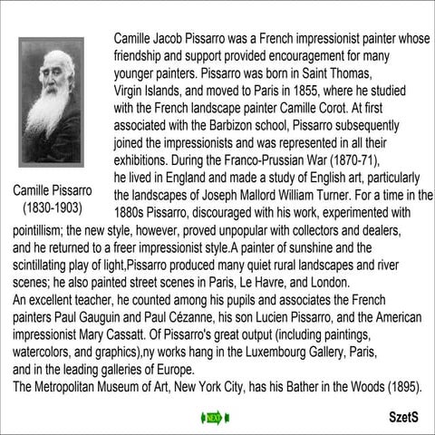 Camille Pissarro | PPS