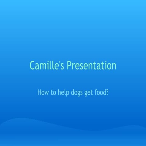 Humane Society-Example | PPT