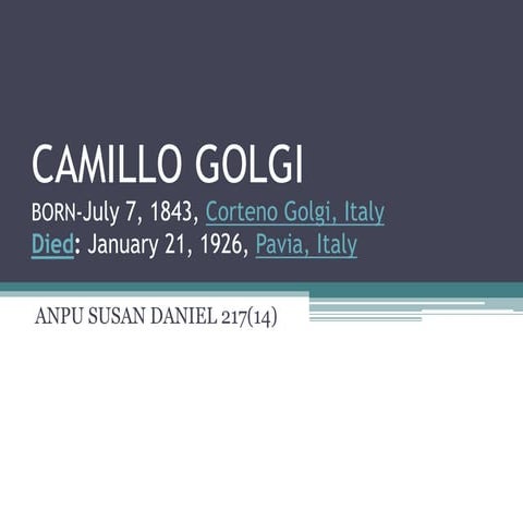 CAMILLO GOLGI.pptx