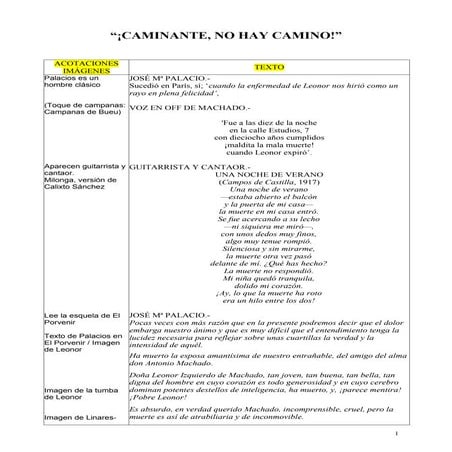 Caminante no hay_camino | PDF