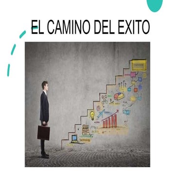 EL CAMINO DEL EXITO COMO MEDIO PARA LOGRAR OBJETIVOS | PPTX