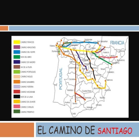El camino de santiago | PDF