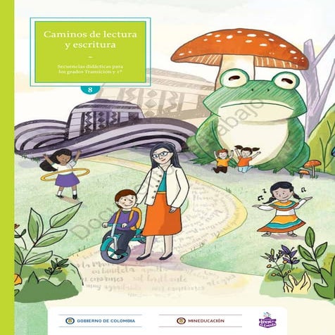 Caminos de lectura y escritura grados transicion 1 | PDF