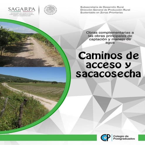 Caminos De Acceso Y Sacacosecha 2da Ed Pdf
