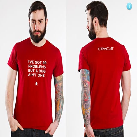 Oracle MDC T-Shirt Contest | PPT