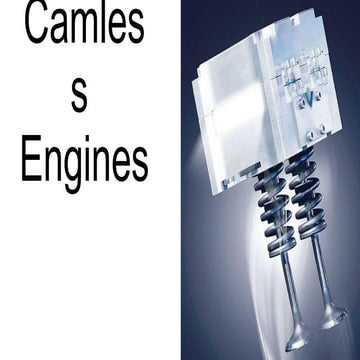 Camless Engines | PPT