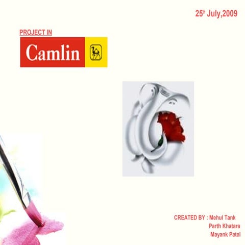 Camlin | PPT