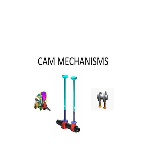 Cam mech | PDF