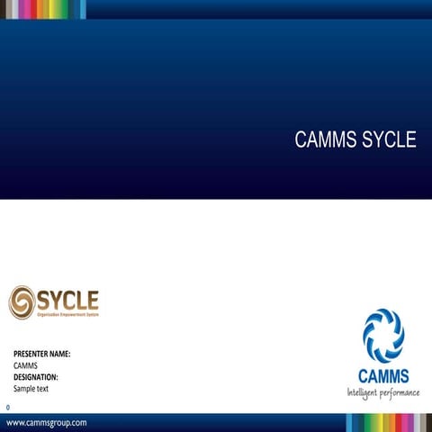 CAMMS SYCLE | PPTX