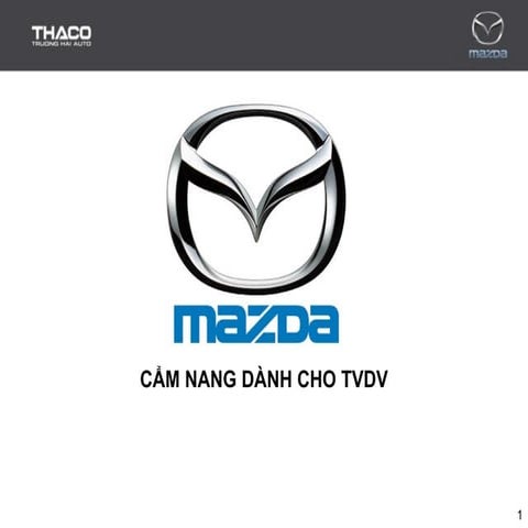 CAM NANG TVDV MAZDA.pptxsssssssssssssssssss | PPT