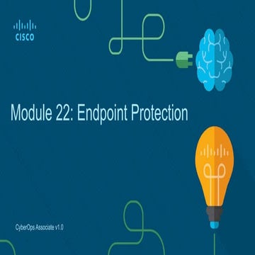 CyberOps Associate Modul 22 Endpoint Protection | PDF