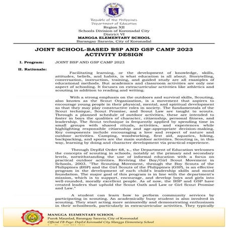 GSP ACTION PLAN | DOCX