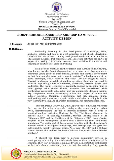 activity proposal school intrams 2024 2025 .doccx | DOCX