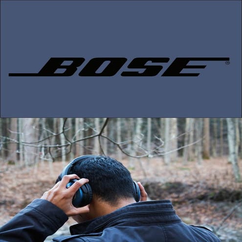 Bose Ad Campaign - "Silence Never Sounded So Good" | PDF