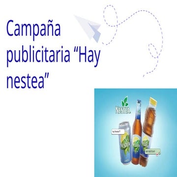 campaña hay nestea.pptx presentación publicidad | PPT