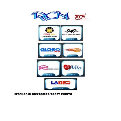 Campaña rcn | PDF