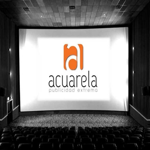 Ejemplo Campaña publicitaria Supercines. | PPTX