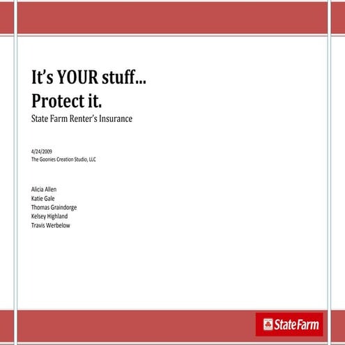 State_Farm_Campaign | PDF